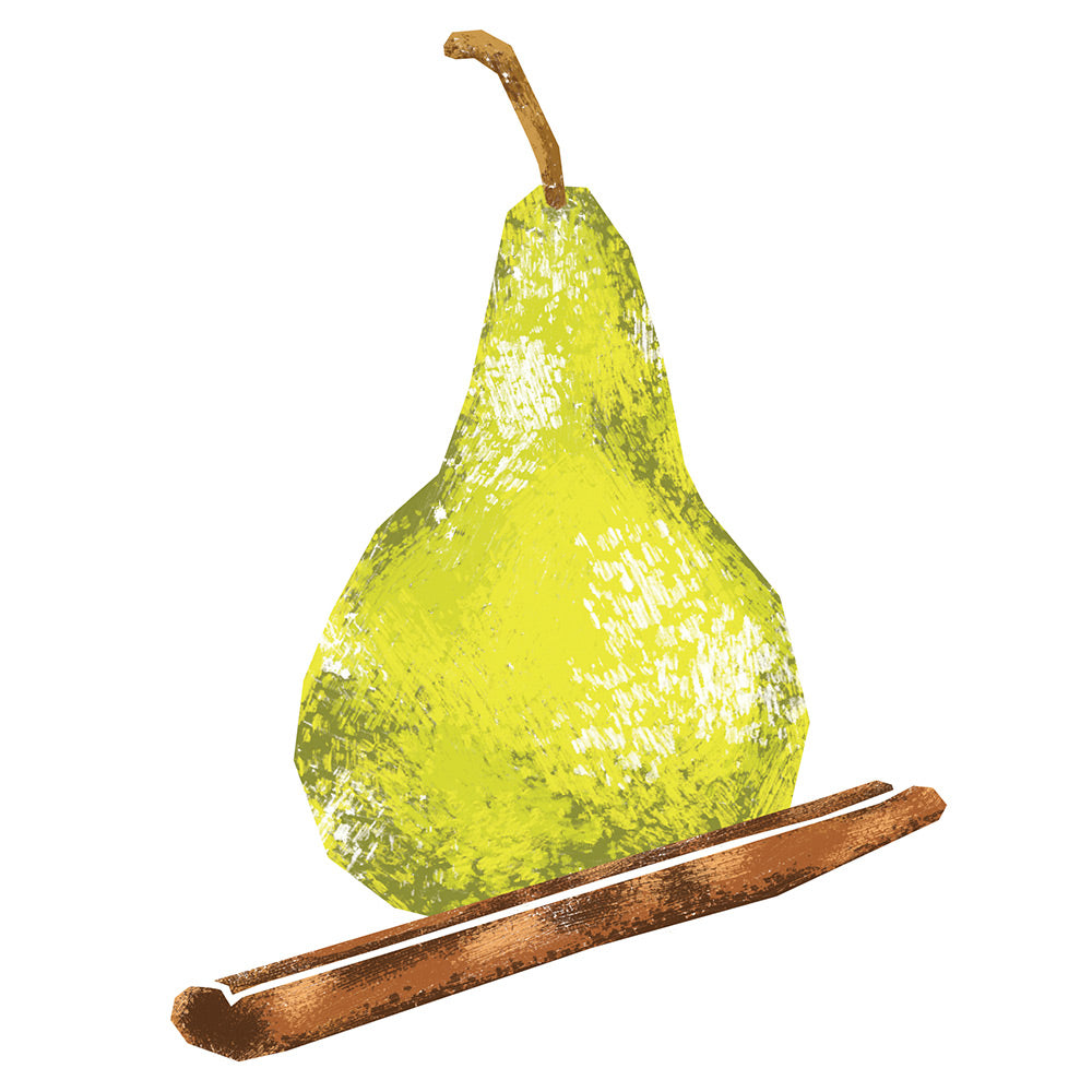 Cinnamon Pear - Balsamic Vinegar - Evoolution