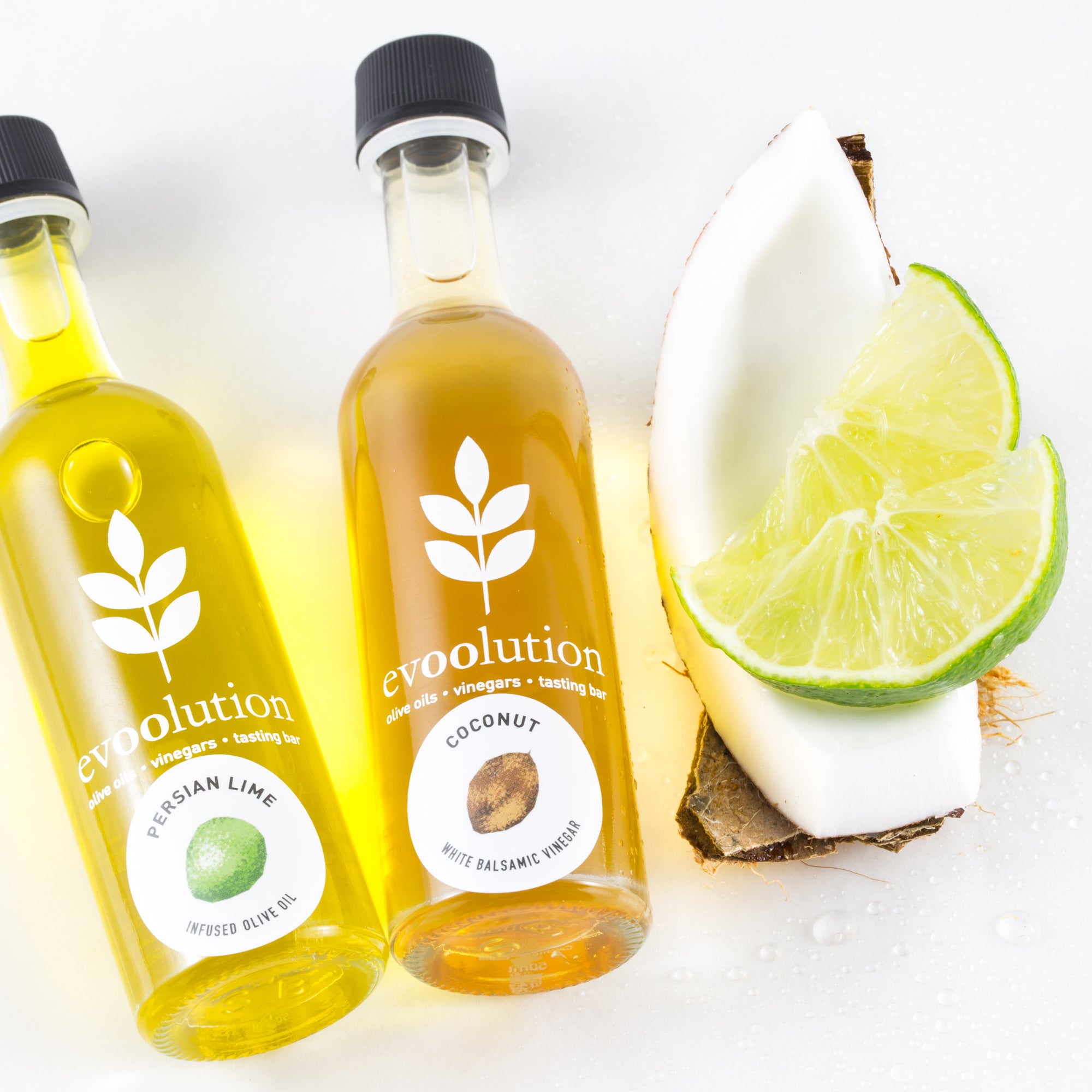 Persian Lime Olive Oil + Coconut Balsamic – Evoolution