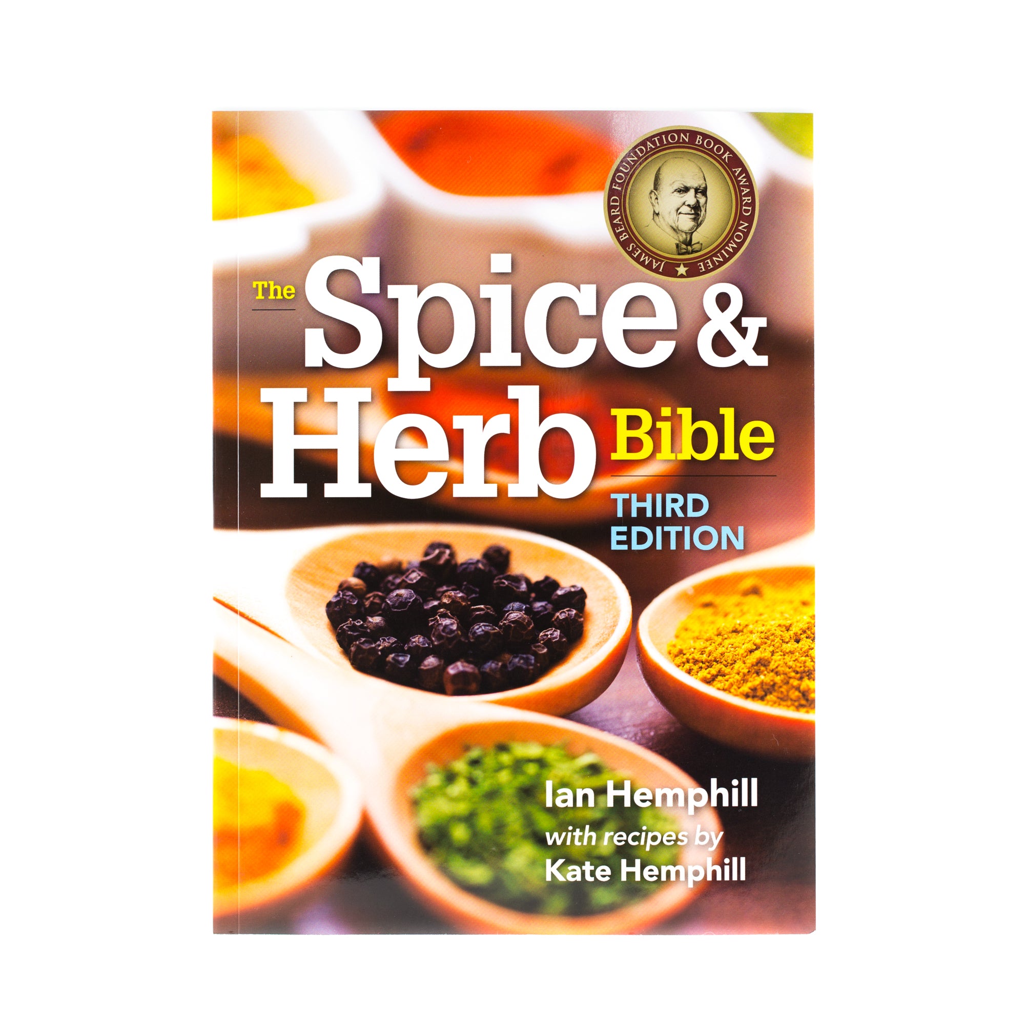 The Spice and Herb Bible - Books - Evoolution
